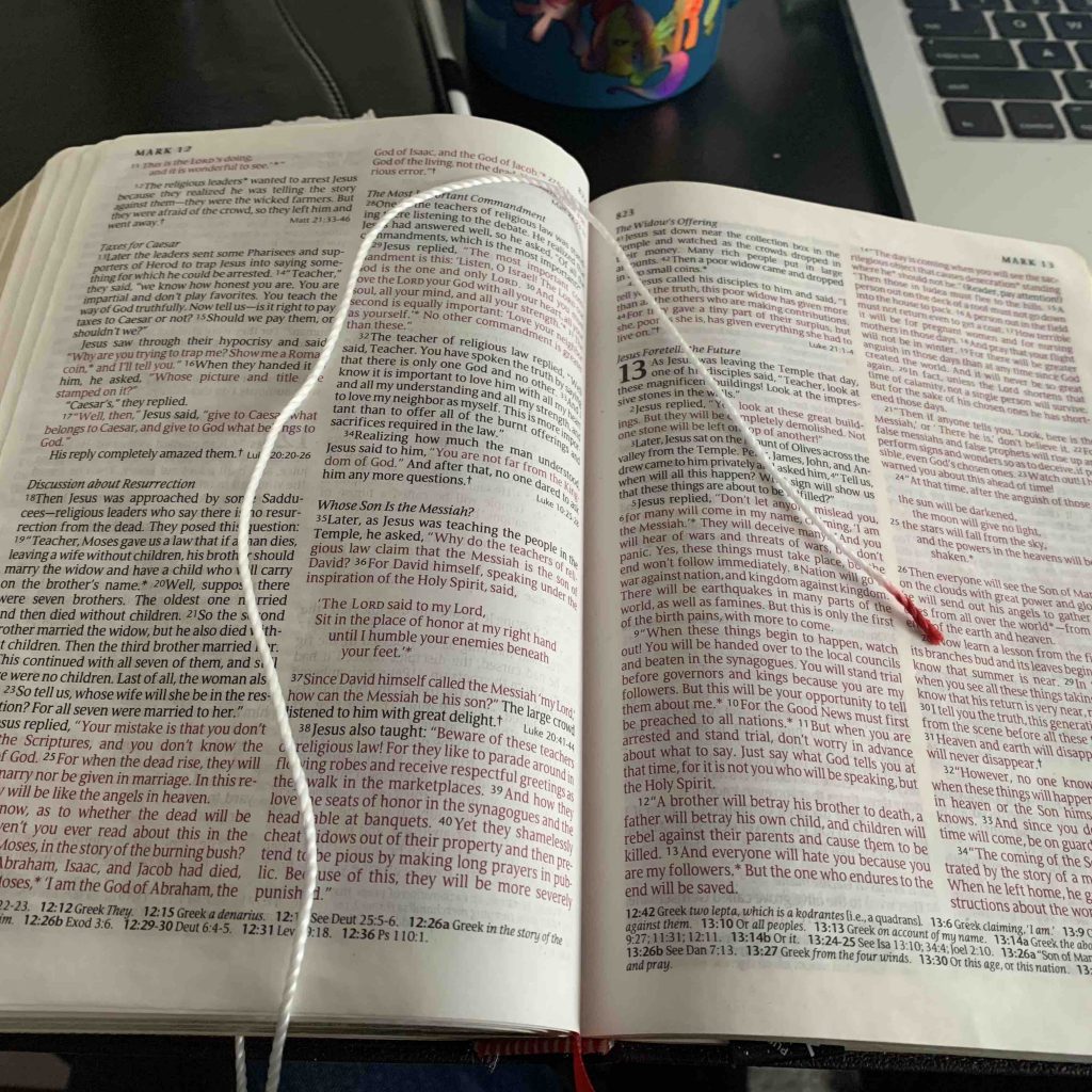 Red Rope Reminder - Deep Water Church